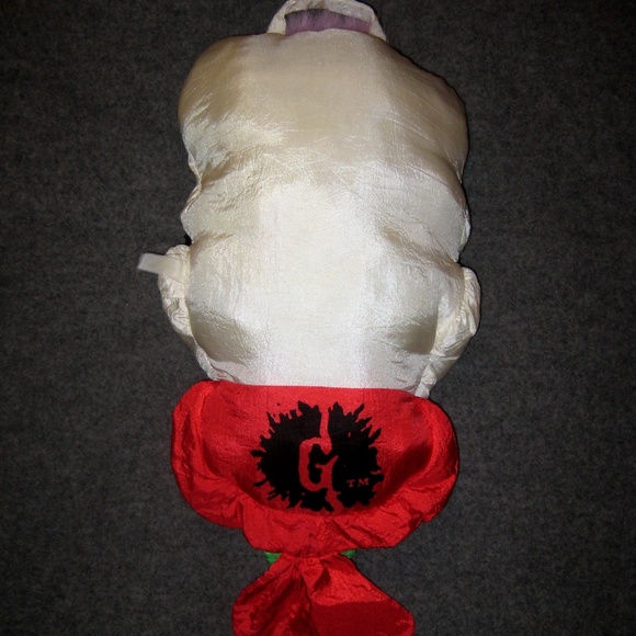 Goosebumps | Accents | Goosebumps 996 Curly The Skeleton Plush Pillow ...